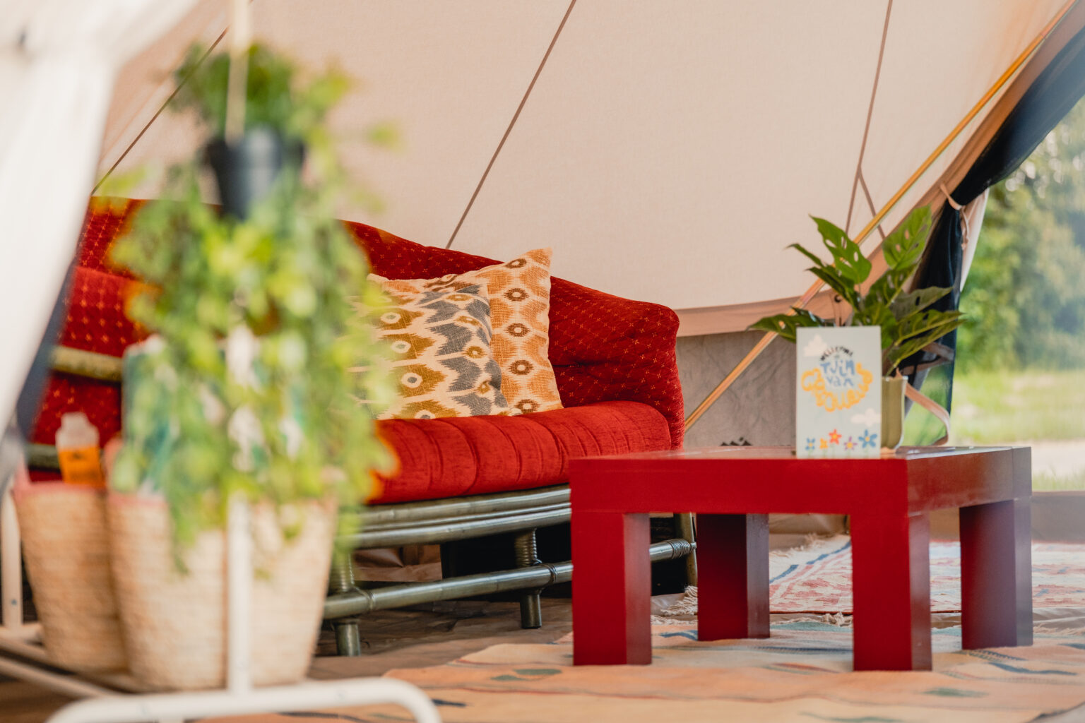 Campsite picture gallery – Tuin van Epicurus